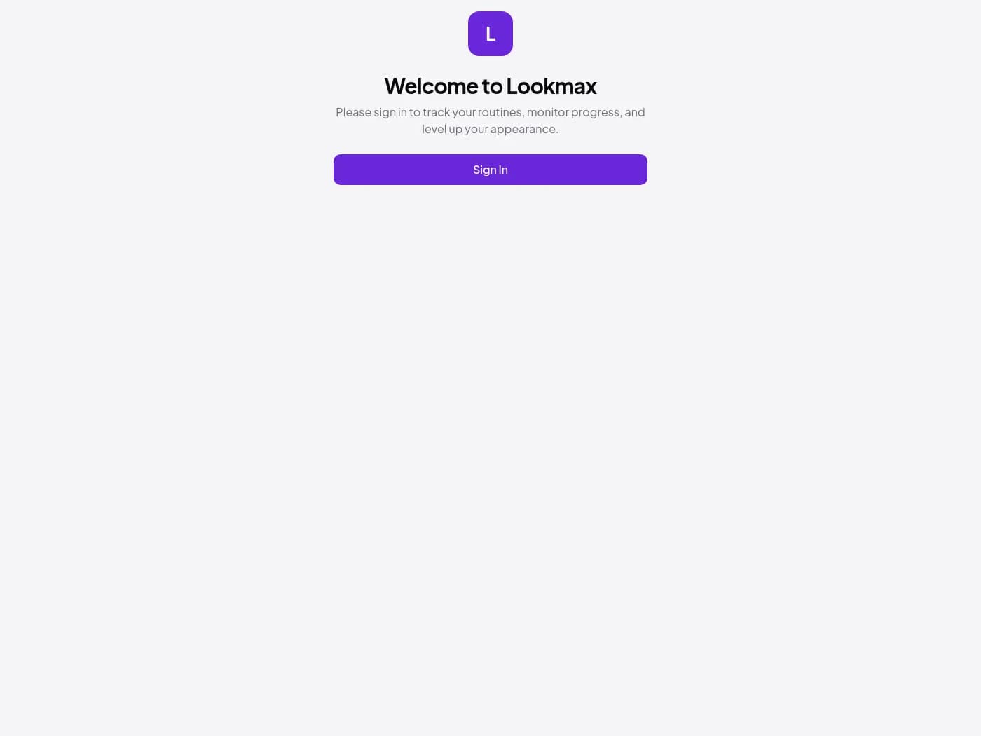 LookMax Hub