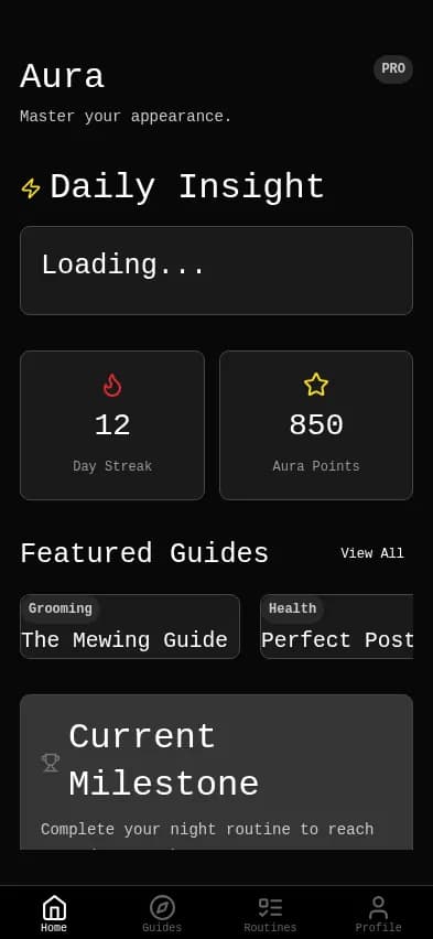 LookMax Guide App