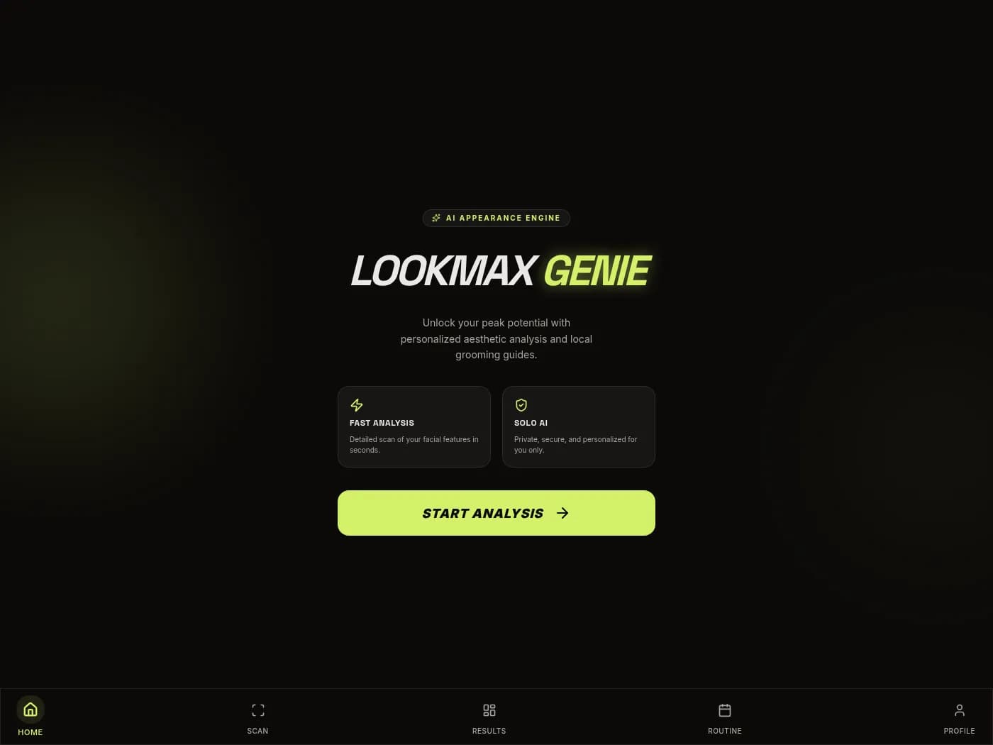 LookMax Genie