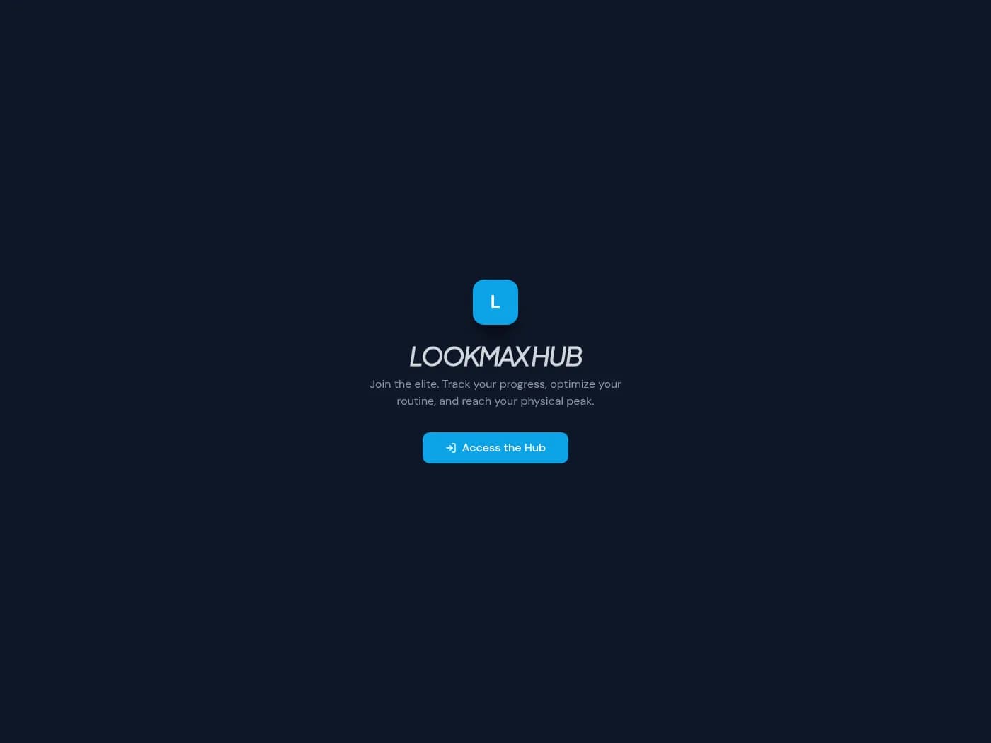 LookMax Hub