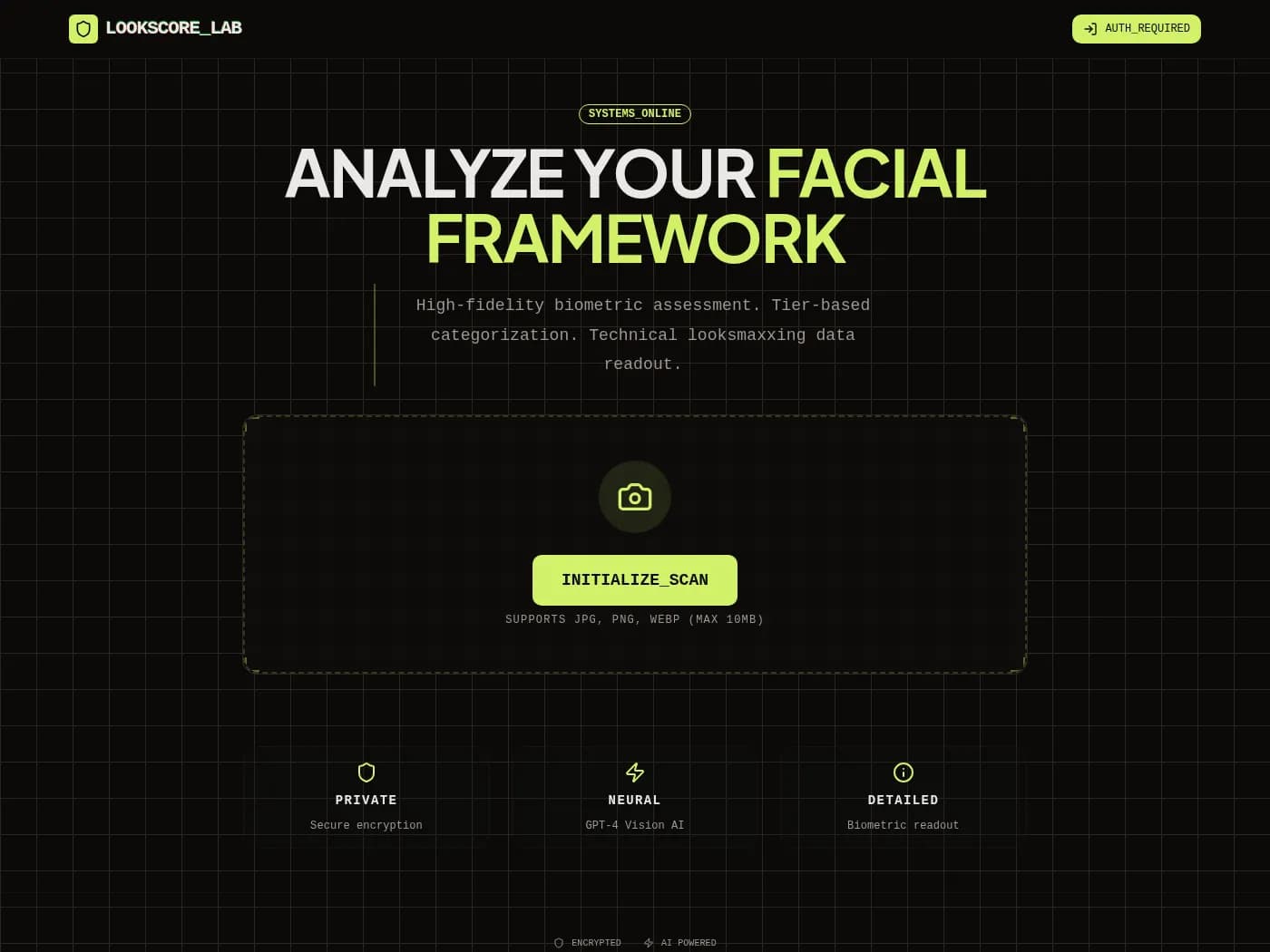 LookScore Analyzer