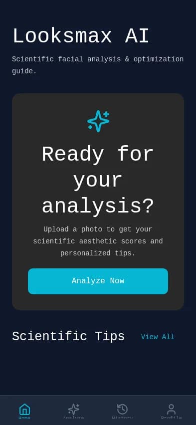 Looksmax AI Advisor