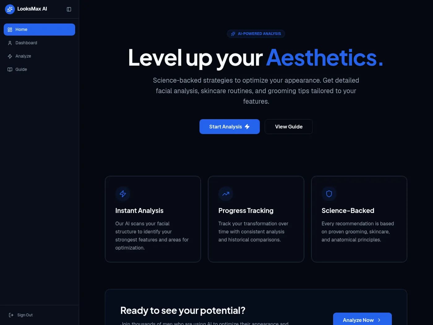 LooksMax AI Advisor