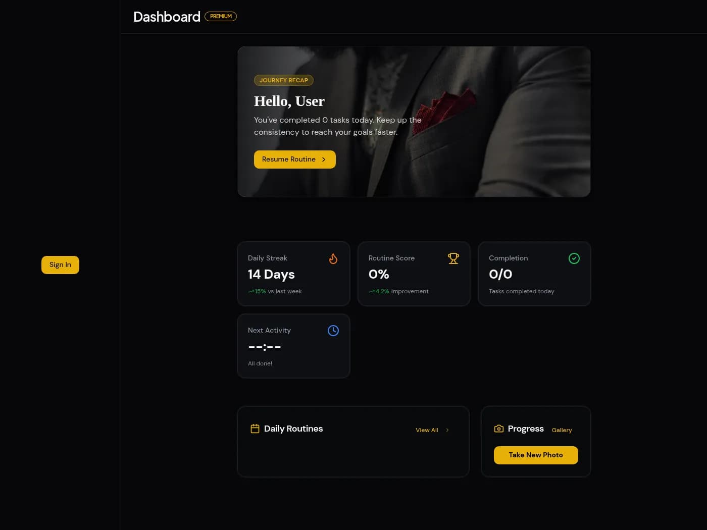 LooksMax App