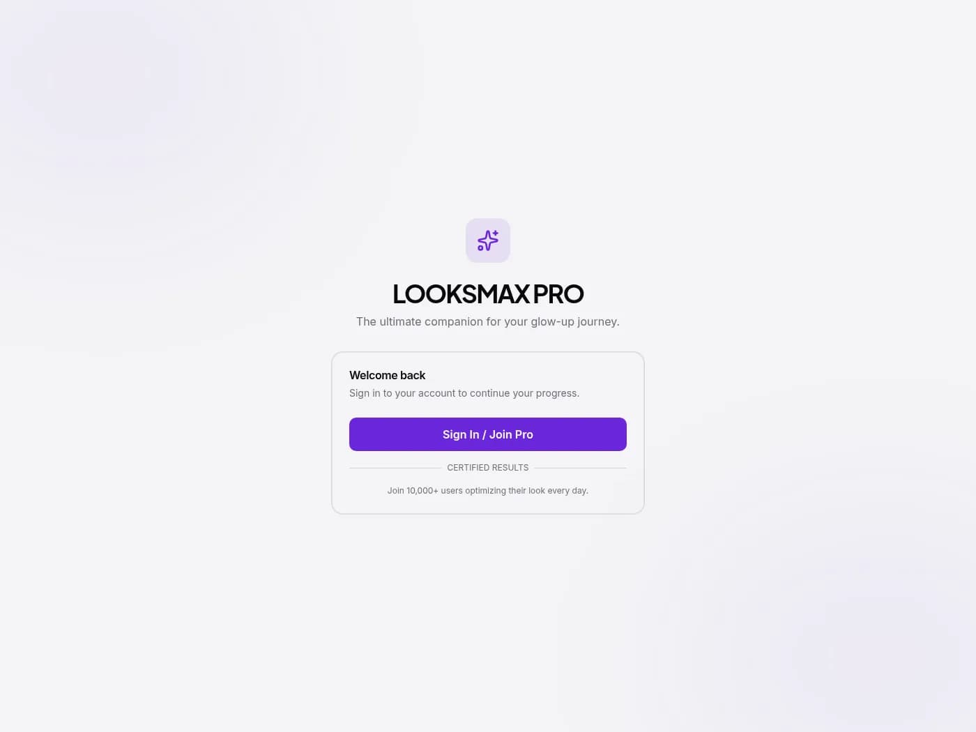 LooksMax Pro
