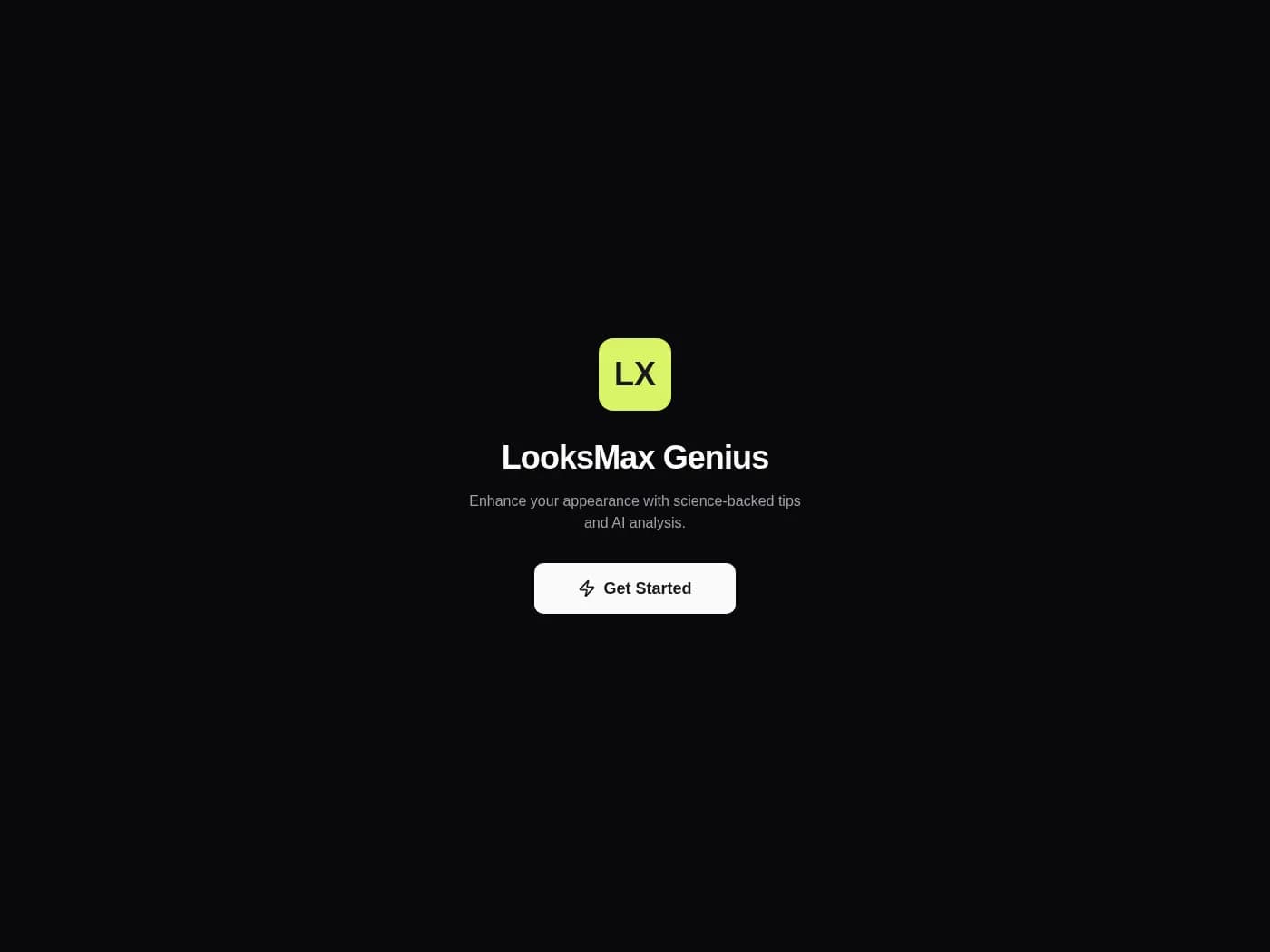 LooksMax Genius