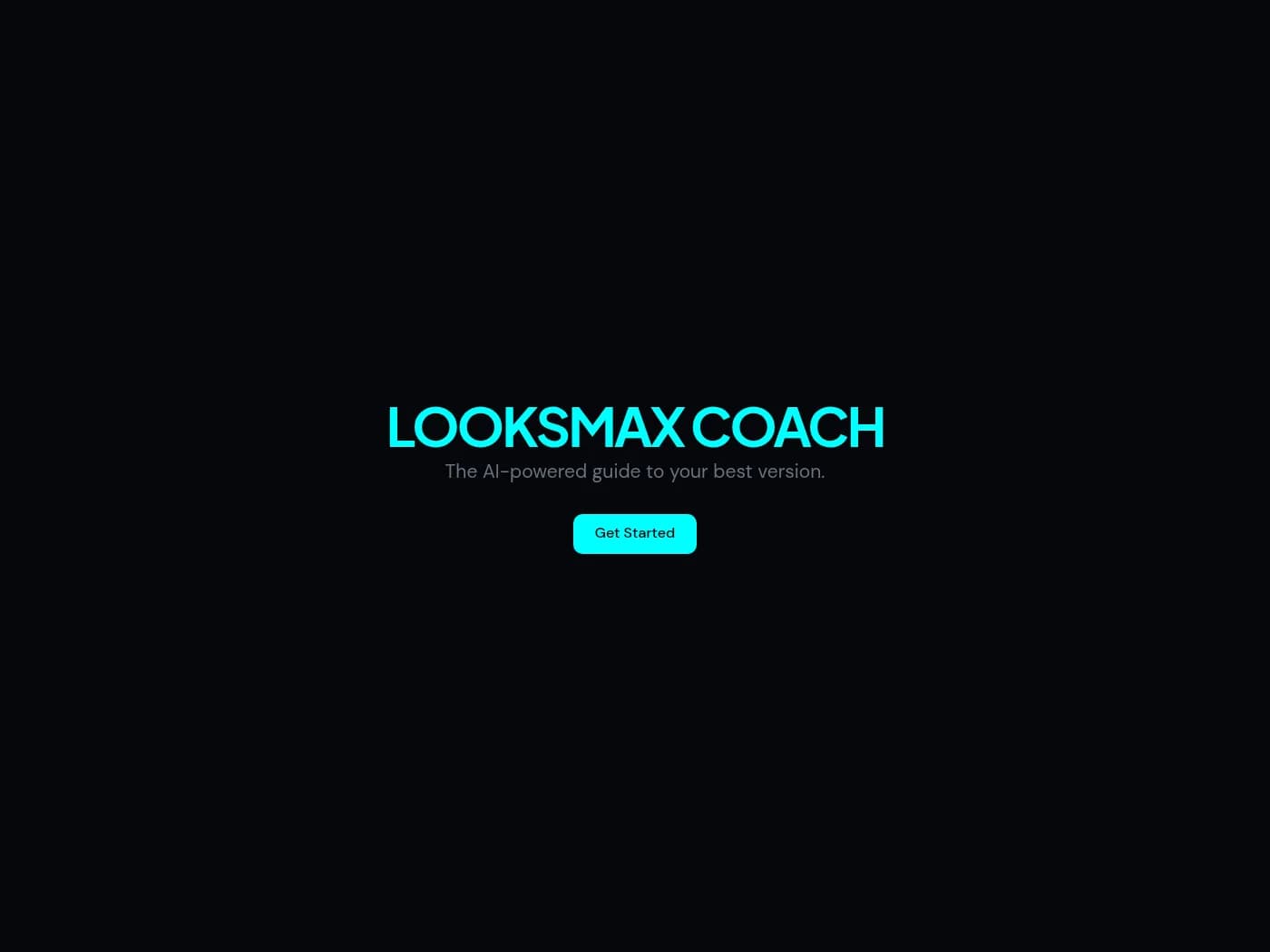 LooksMax Coach
