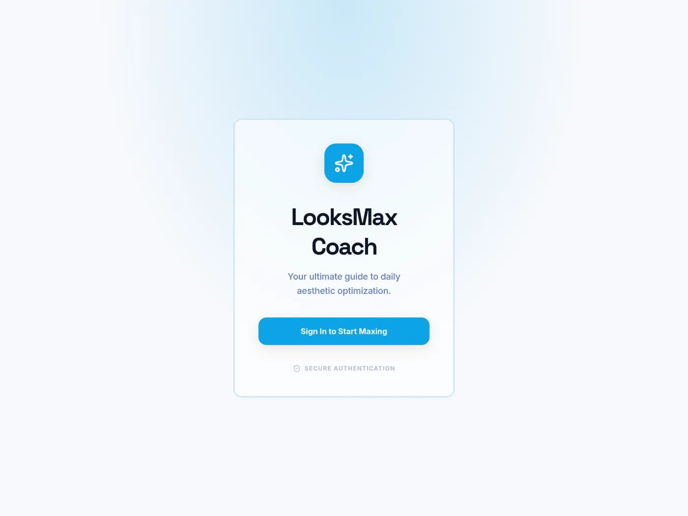 LooksMax Coach
