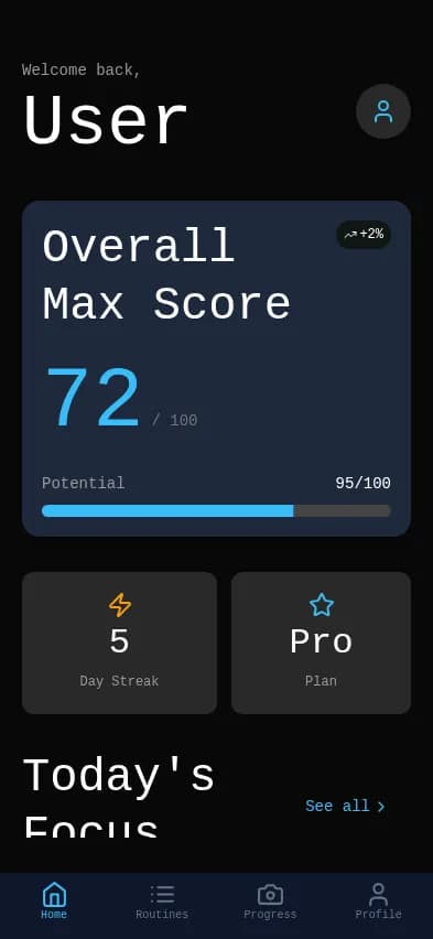 LooksMax Coach