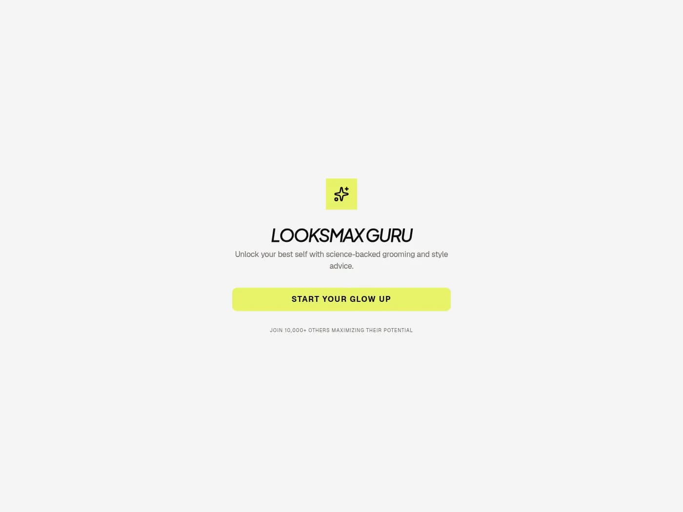 LooksMax Guru