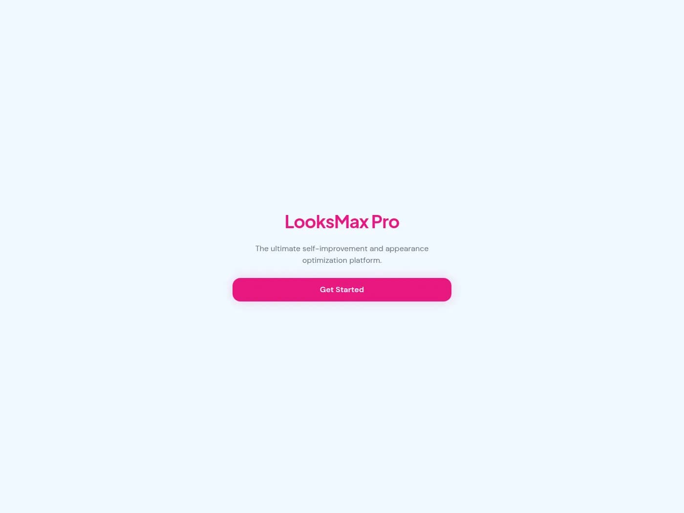LooksMax Pro