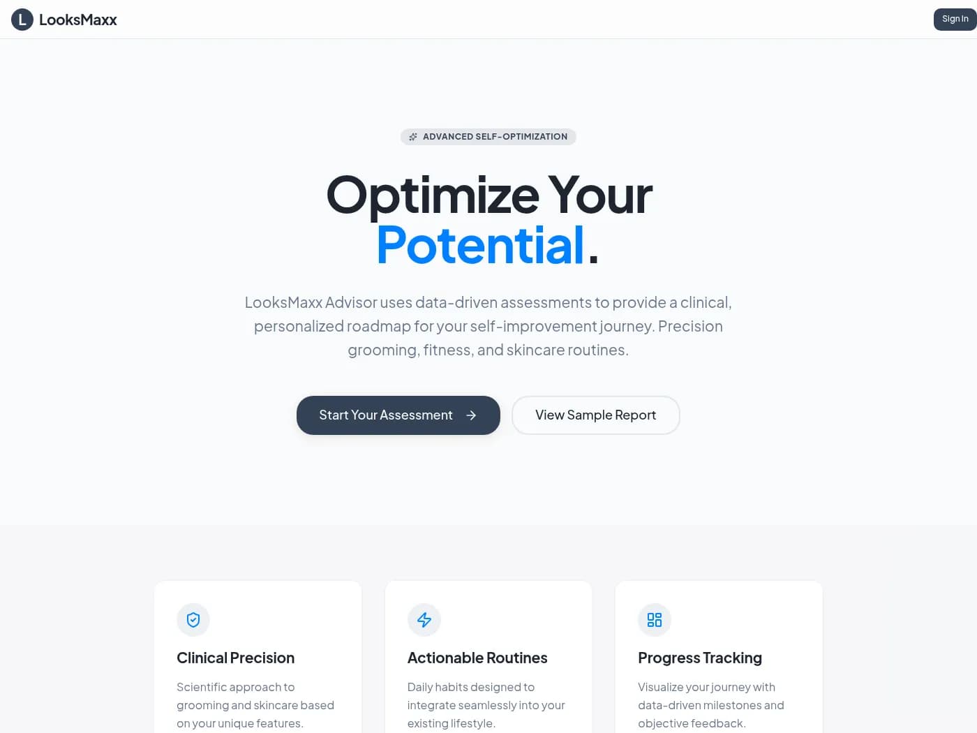 LooksMaxx Advisor