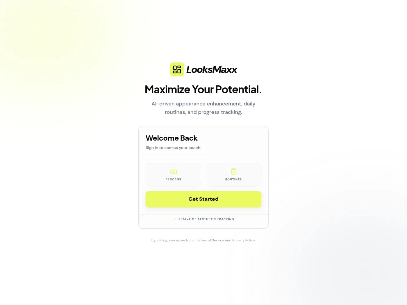 LooksMaxx Coach