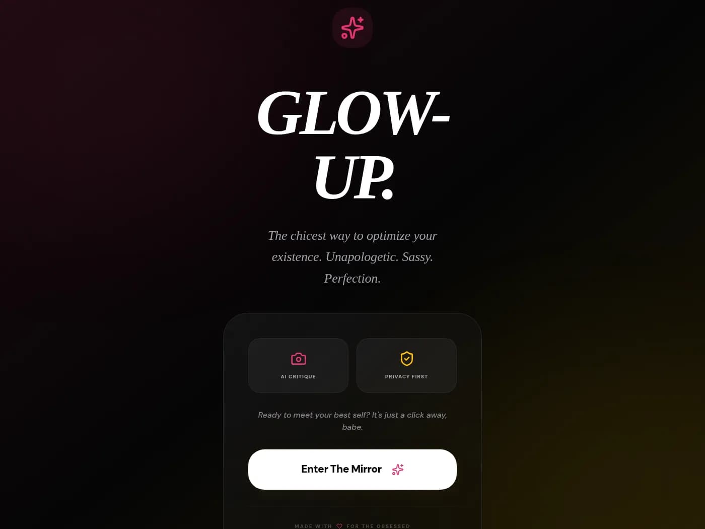 LooksMaxx App