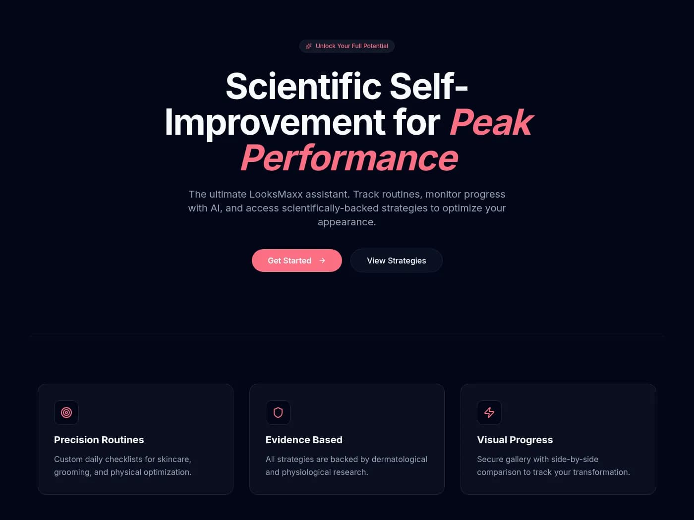 LooksMaxx Assistant