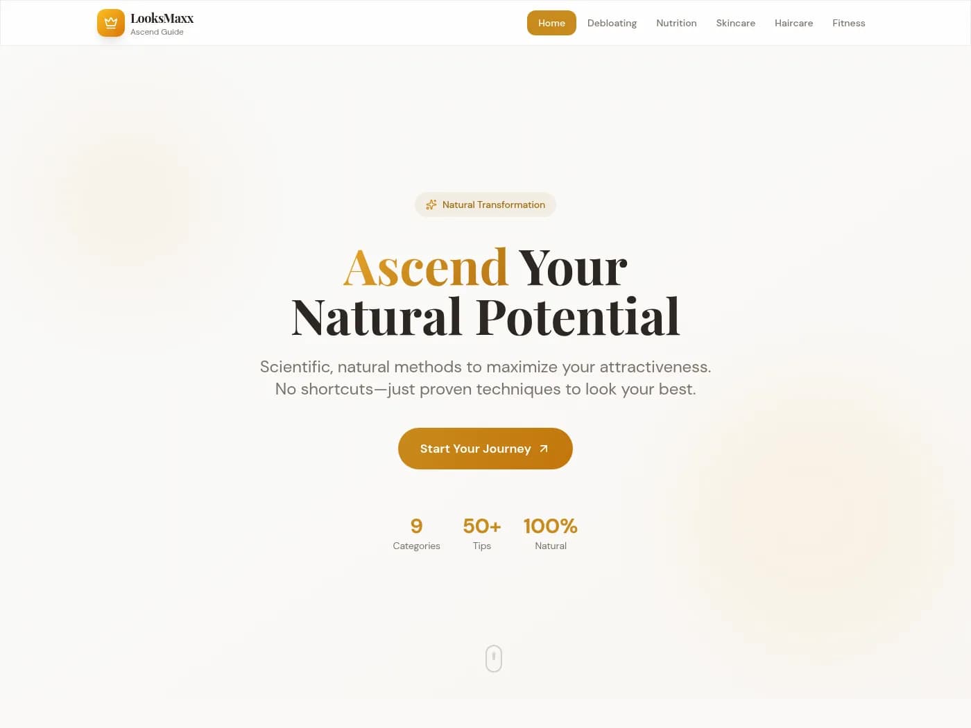 LooksMaxx Ascend Guide