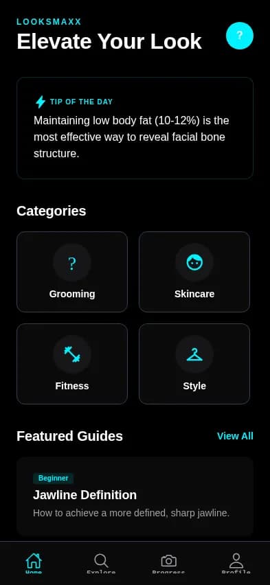 LooksMaxx Guide