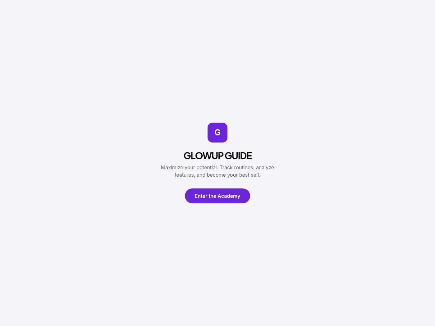GlowUp Guide