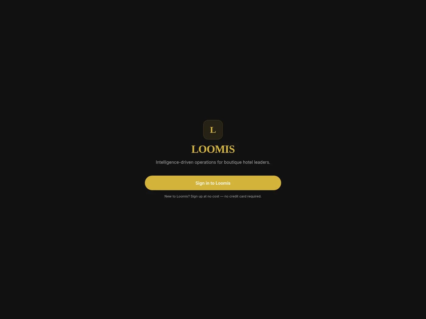 Loomis Hotel Ops Suite