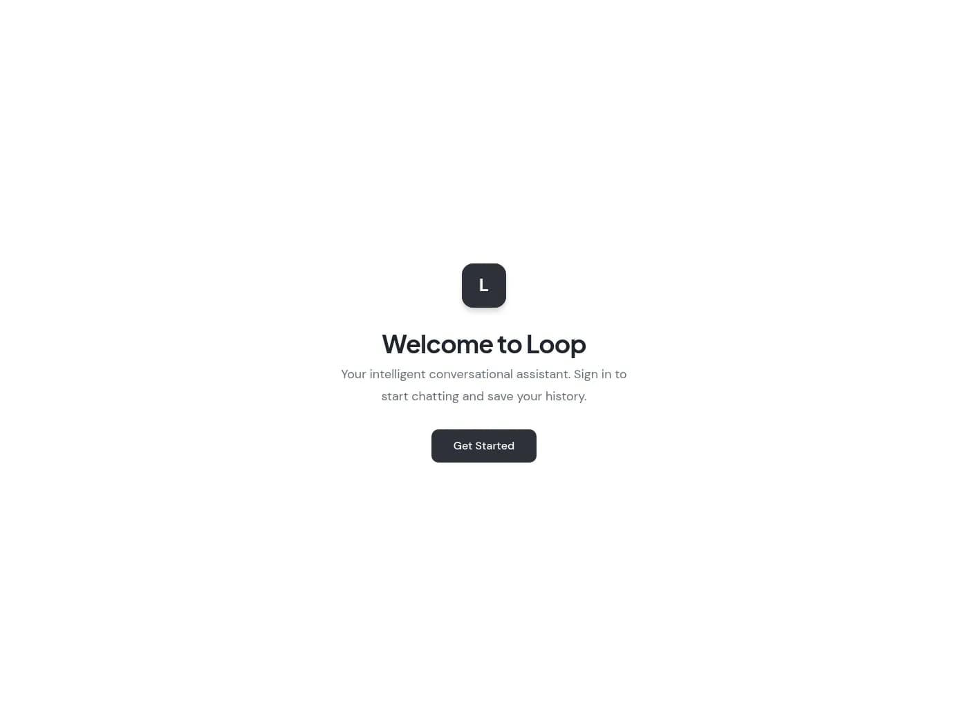 Loop Chat UI