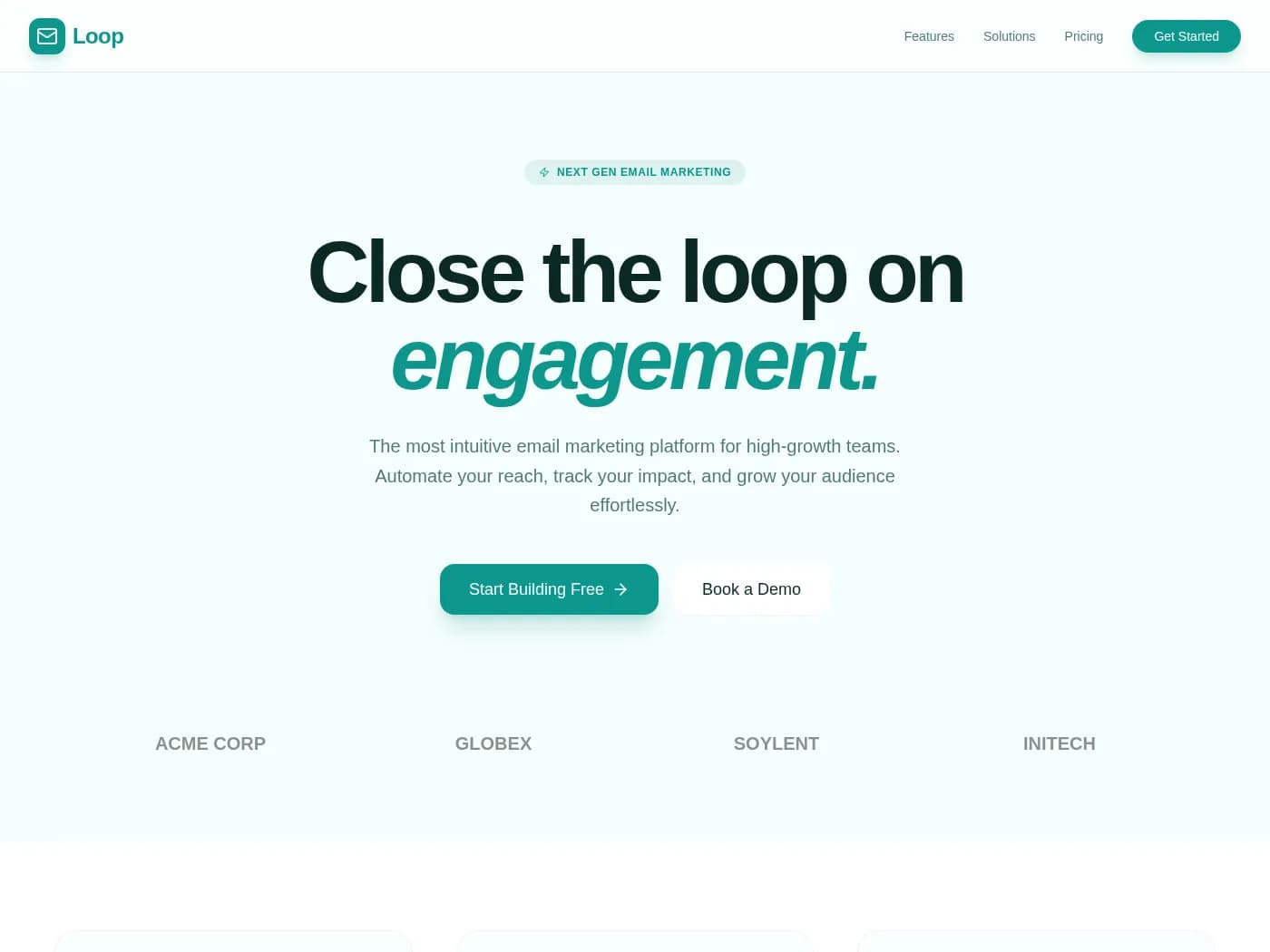 Loop Email Marketing