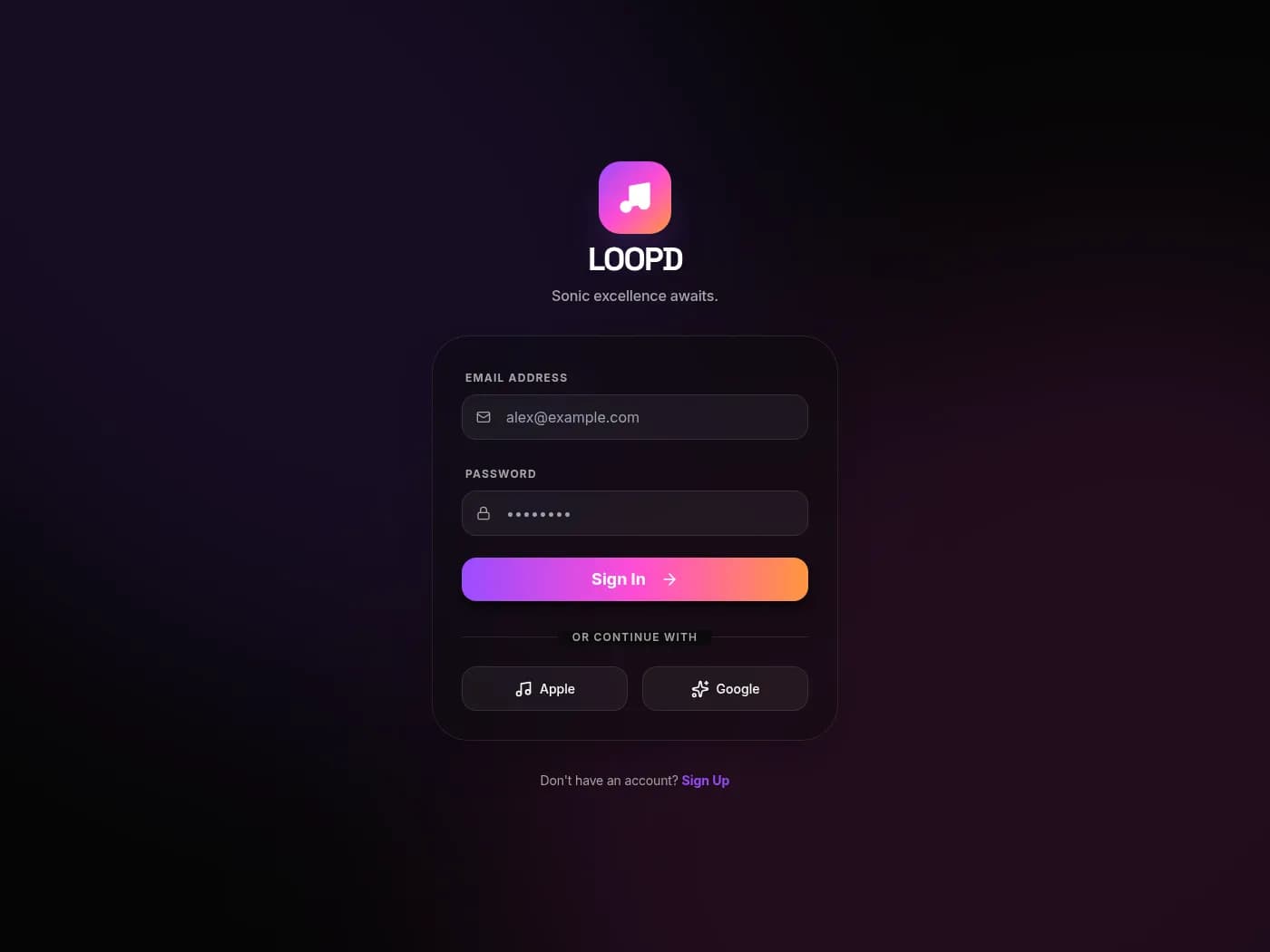 Loopd Music Stream