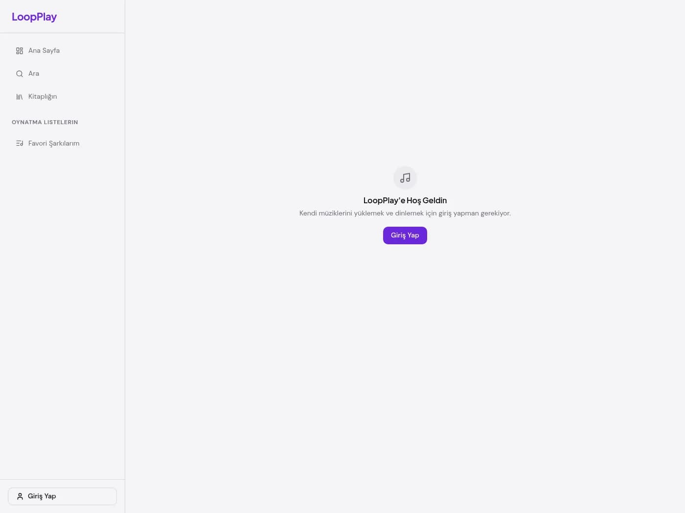 LoopPlay Music App