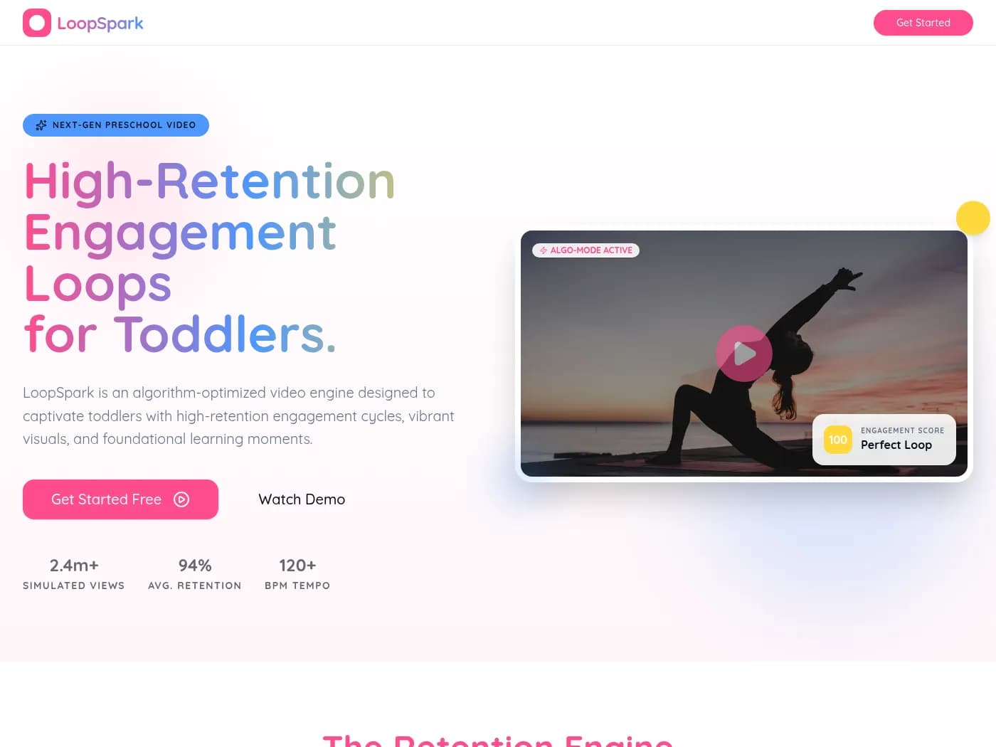 LoopSpark Preschool Video