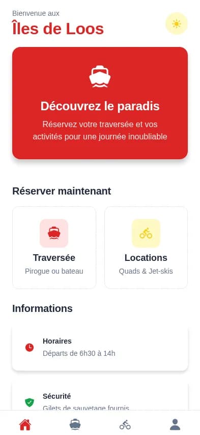 Îles de Loos Booking