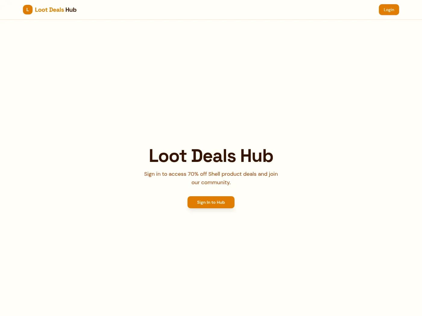 Loot Deals Hub