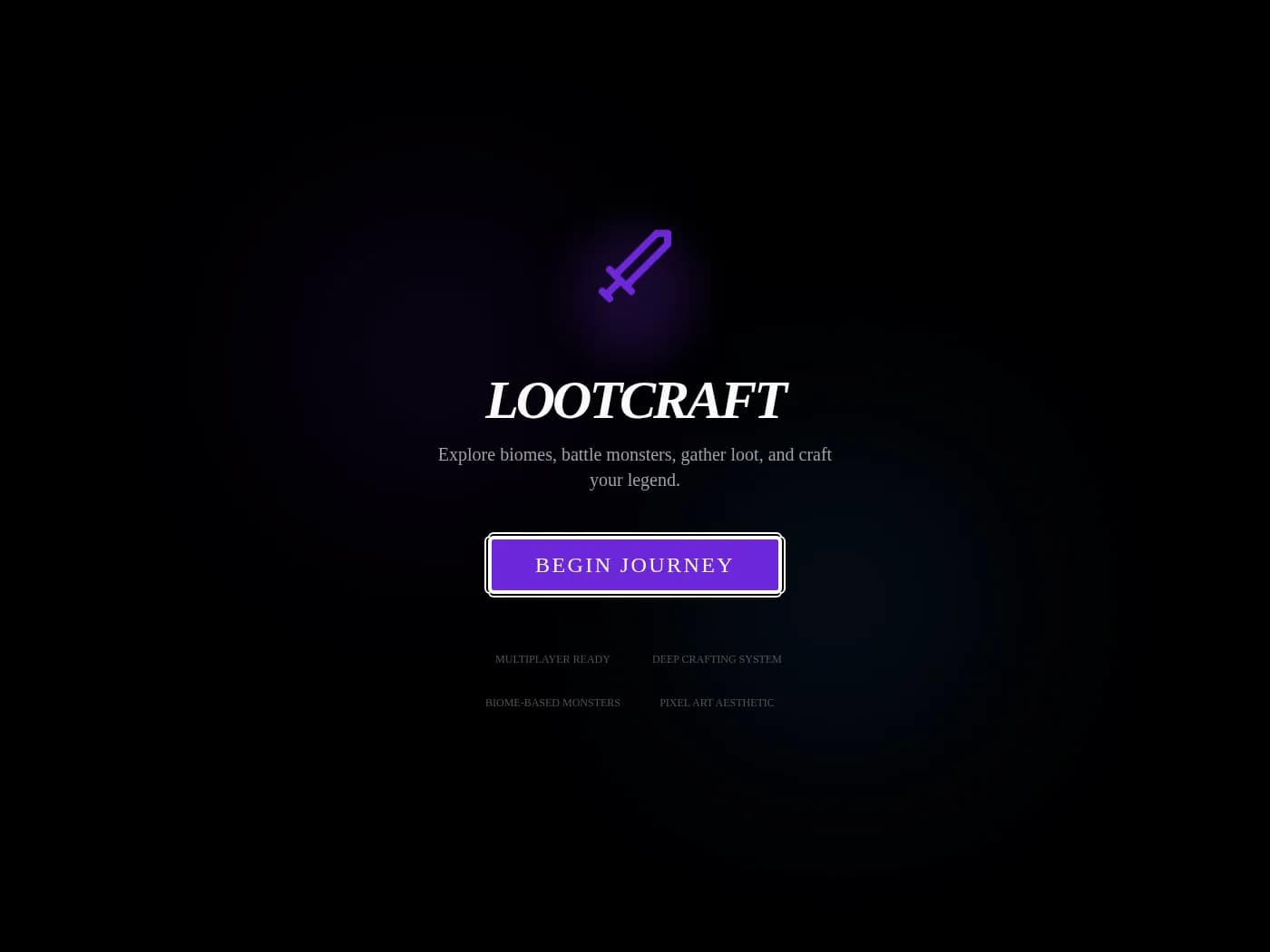 LootCraft Adventure RPG