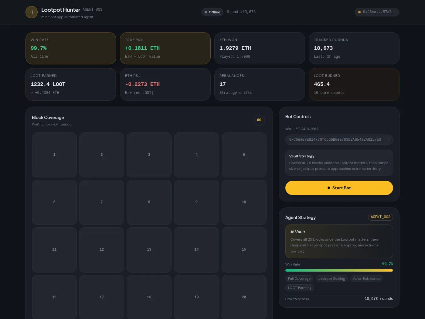 Lootpot Hunter Bot