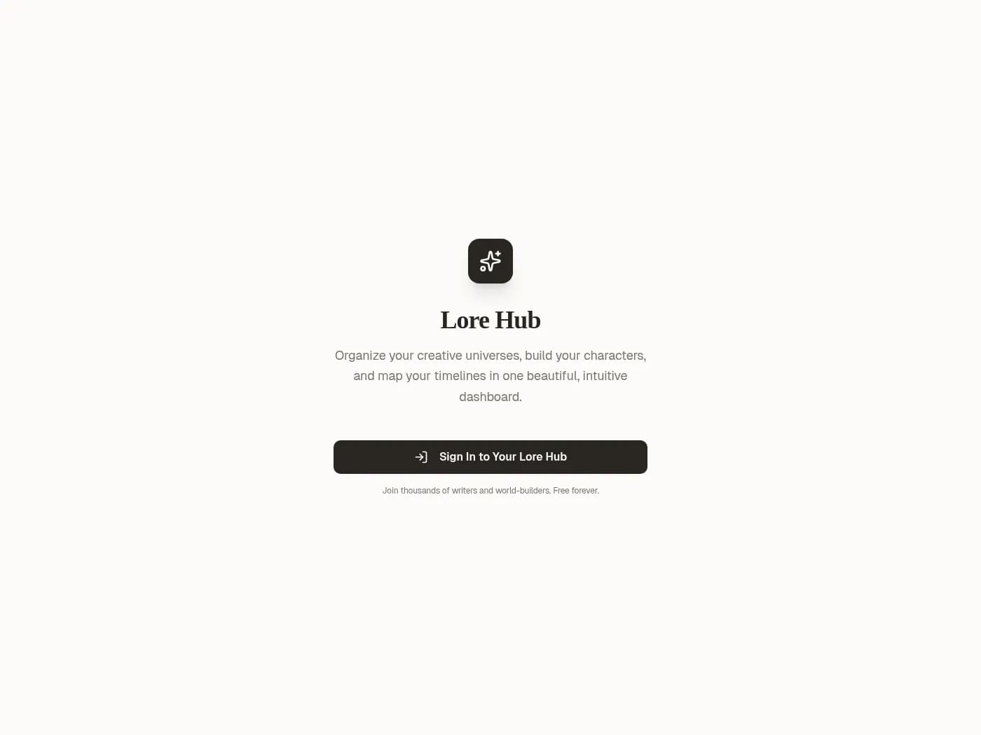 Lore Dashboard