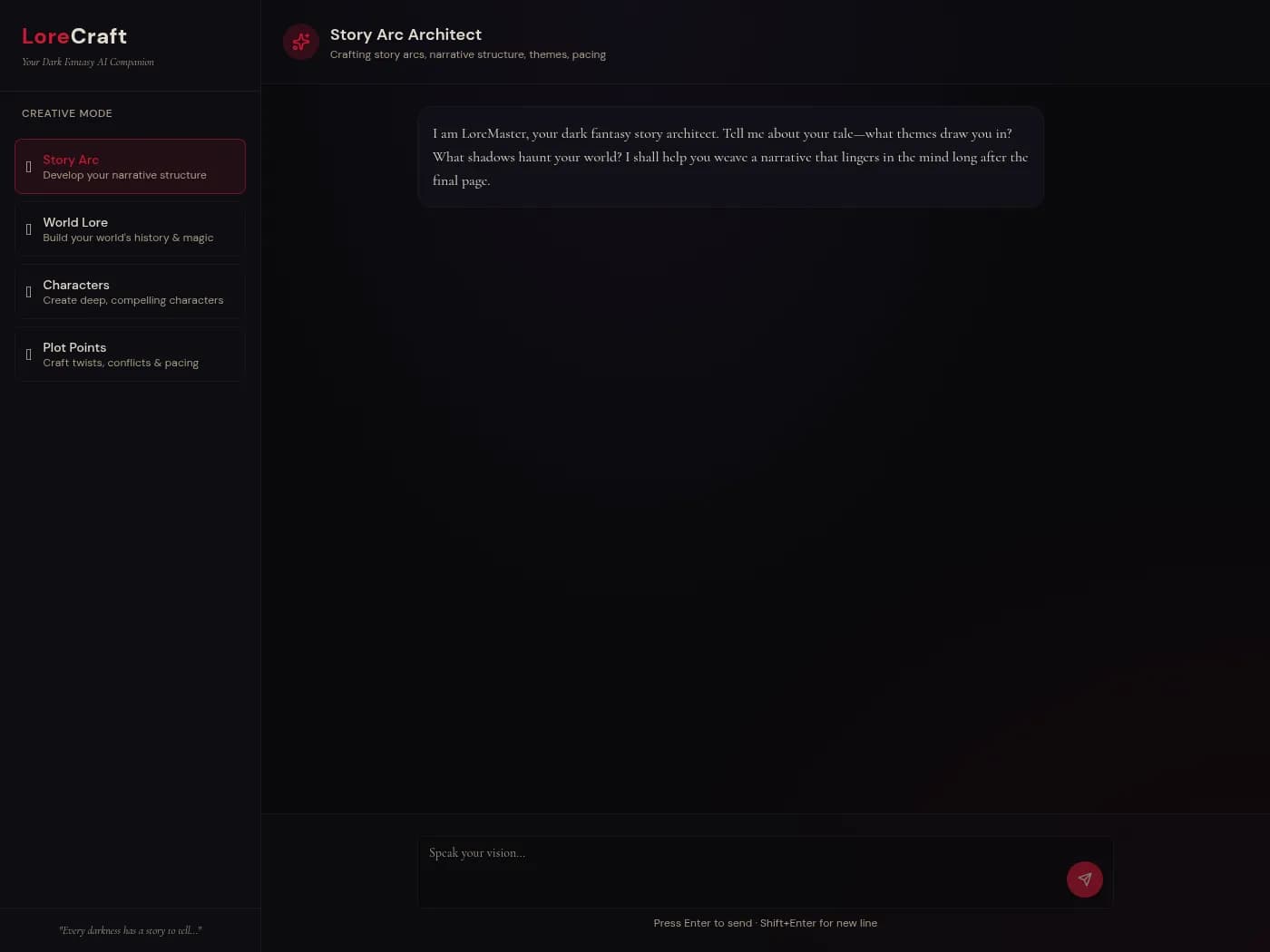 LoreCraft AI