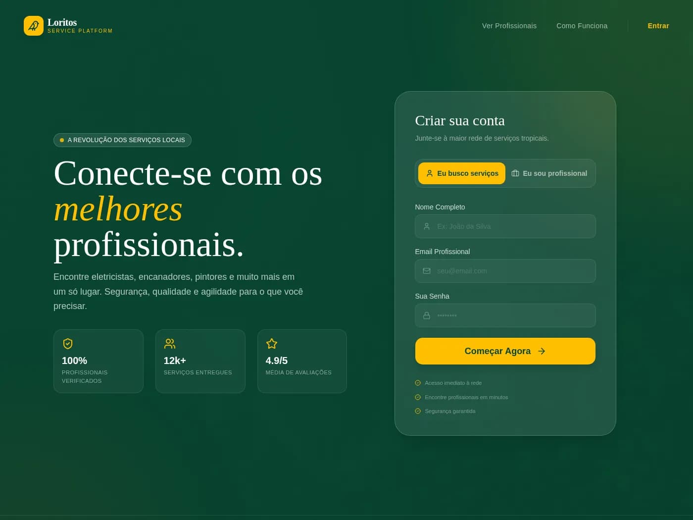 Loritos Service Platform