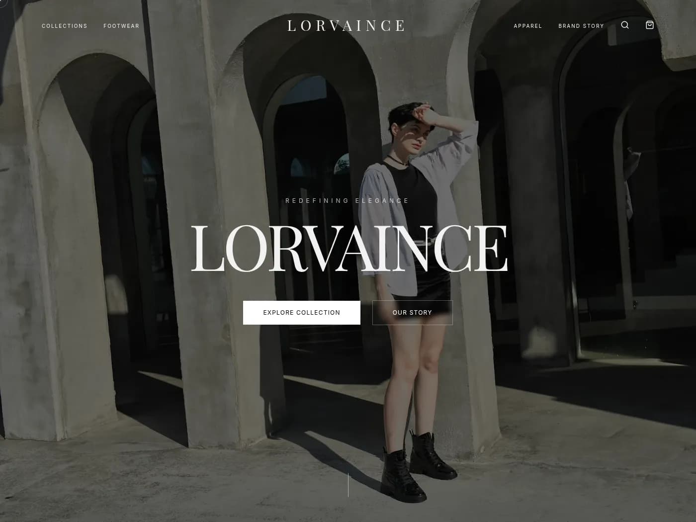 Lorvaince Luxury Site