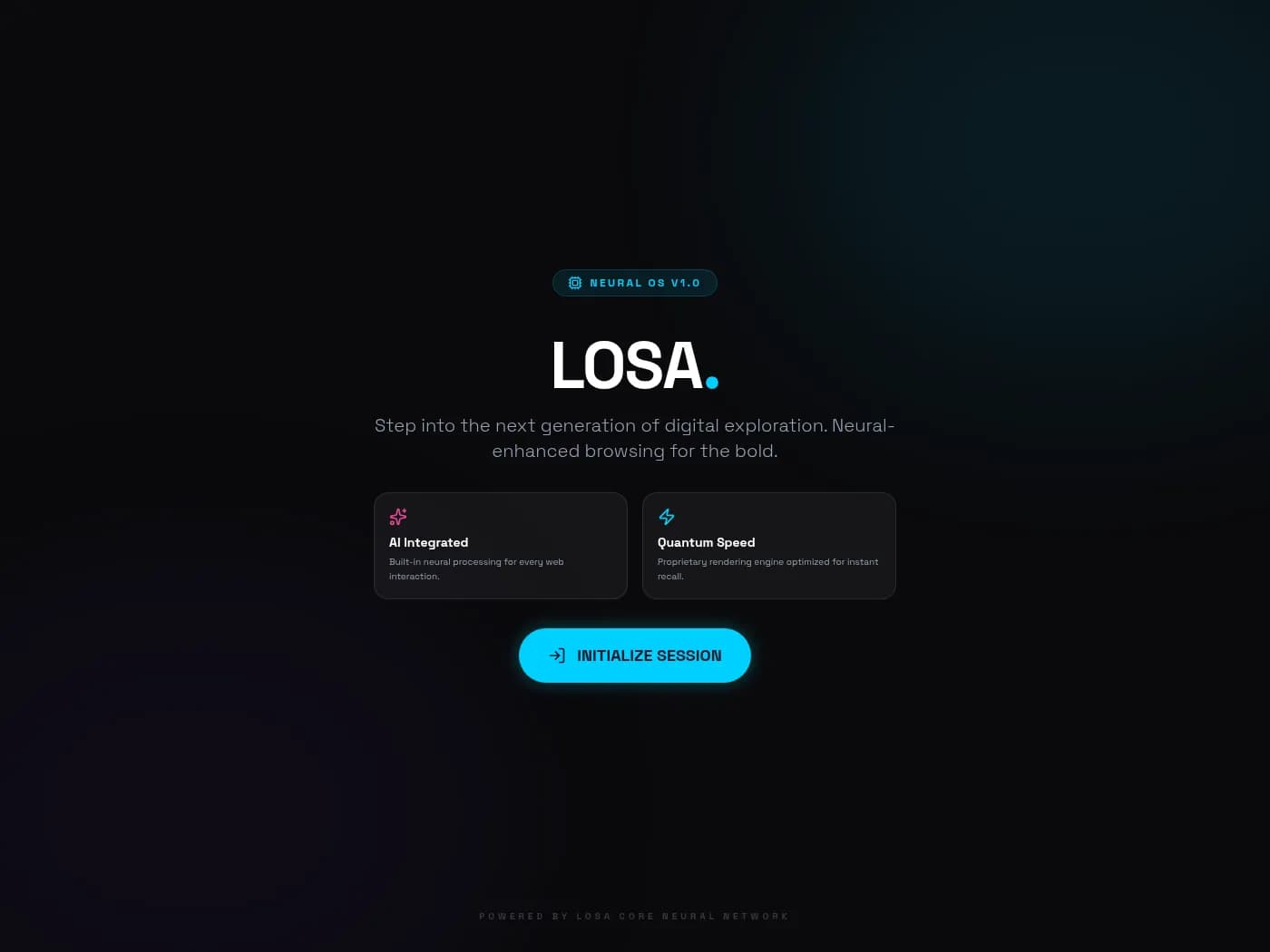 Losa AI Browser