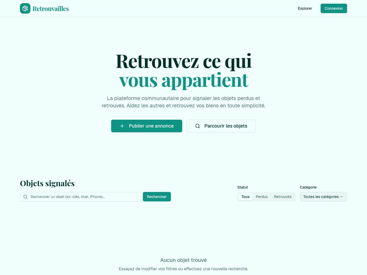 Lost & Found Articles