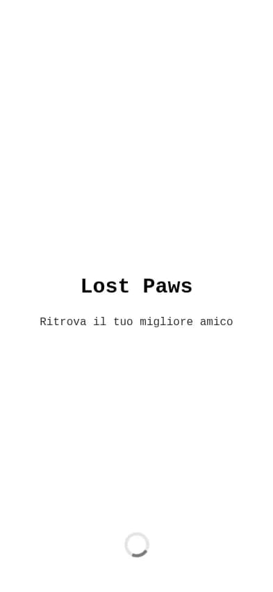 Lost Paws Finder