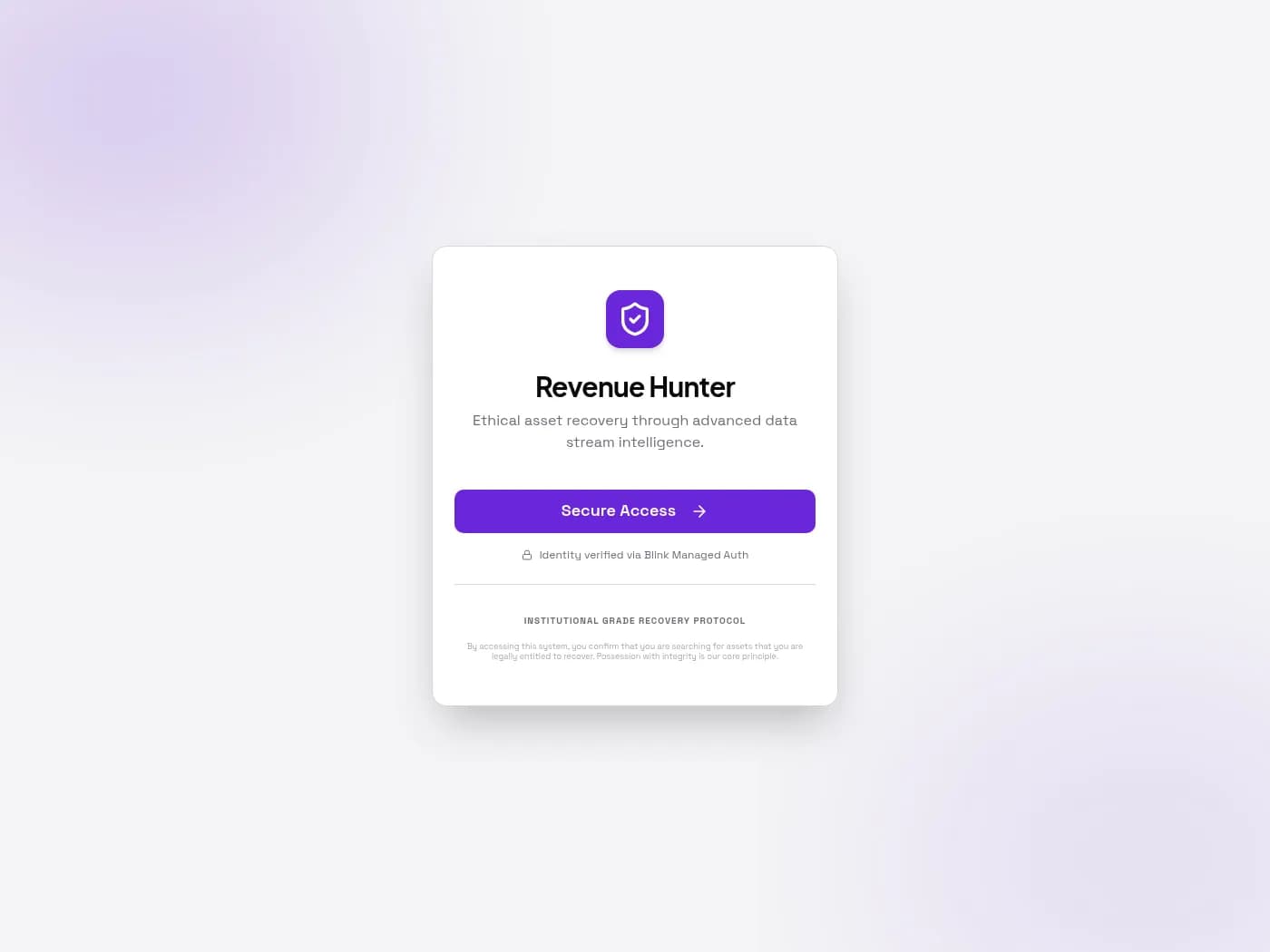 Lost Revenue Hunter