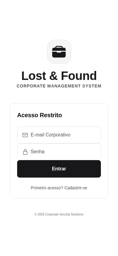 Lost & Found Corporate