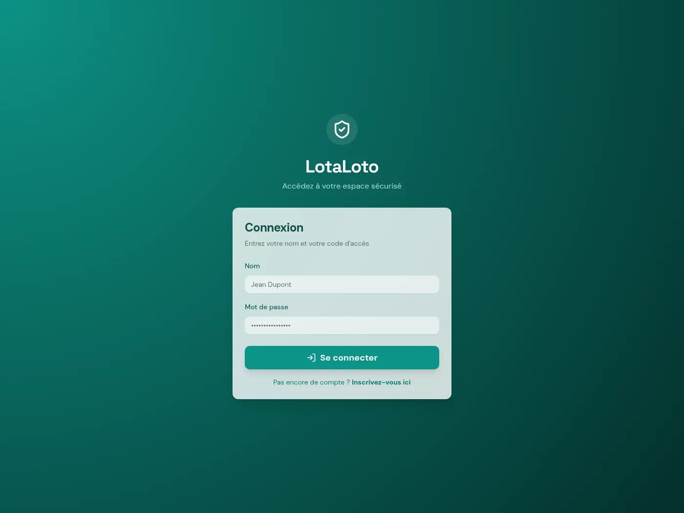 LotaLoto Platform