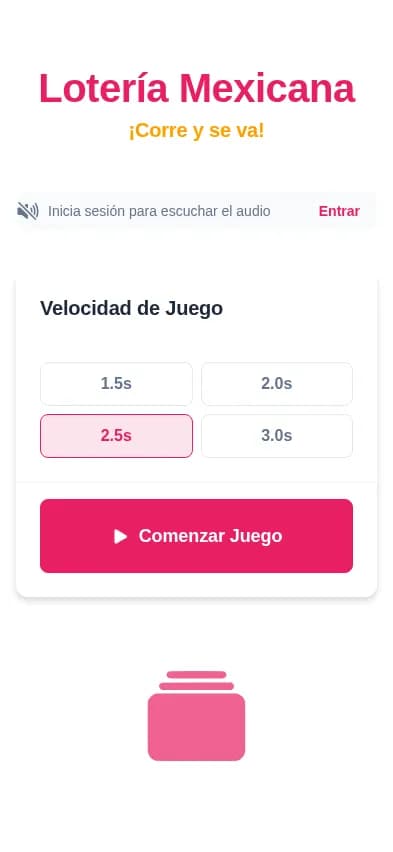 Loteria Caller App