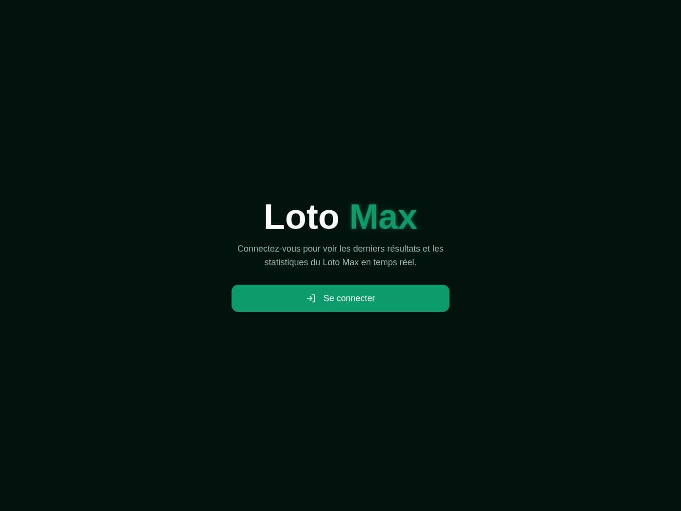 Loto Max Results