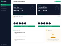 LotoStar Fortune Predictor