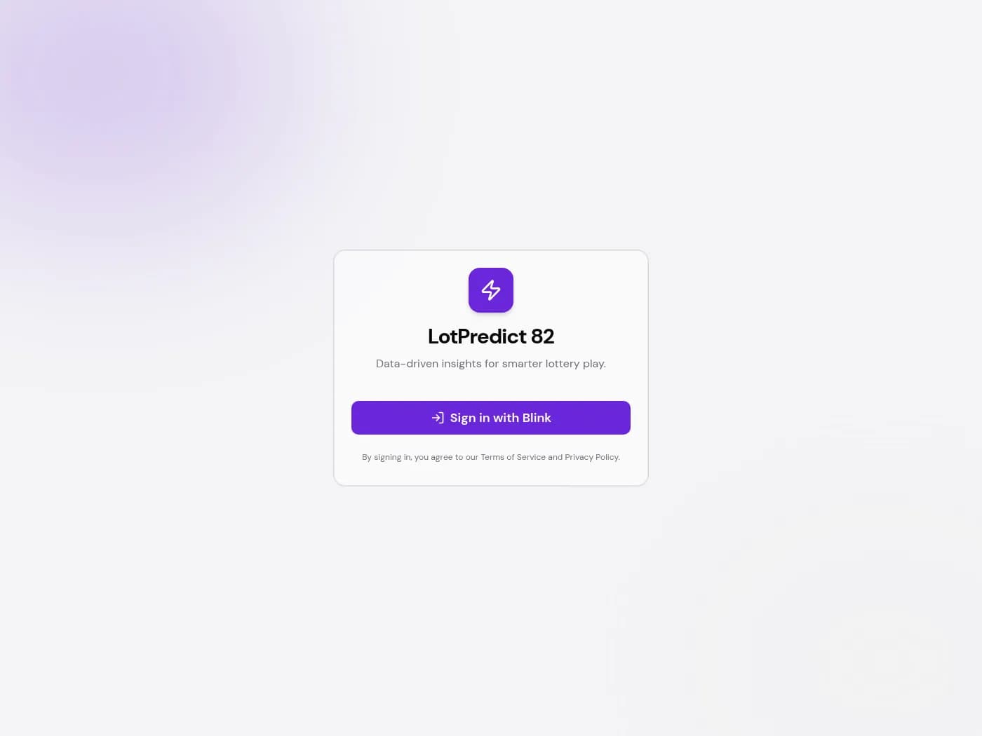 LotPredict 82