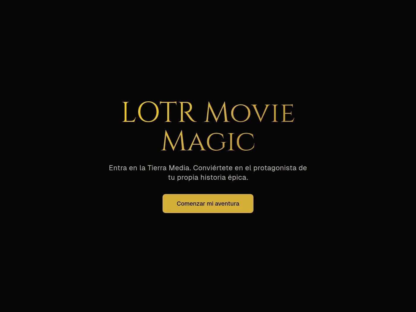 LOTR Video Creator