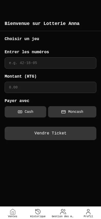 Lotterie Anna Mobile