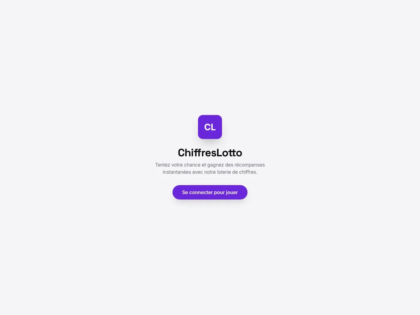 ChiffresLotto