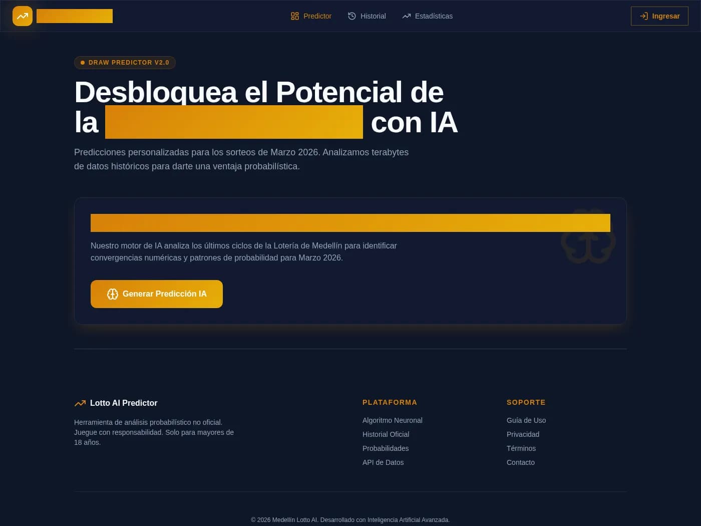Lotto AI Predictor